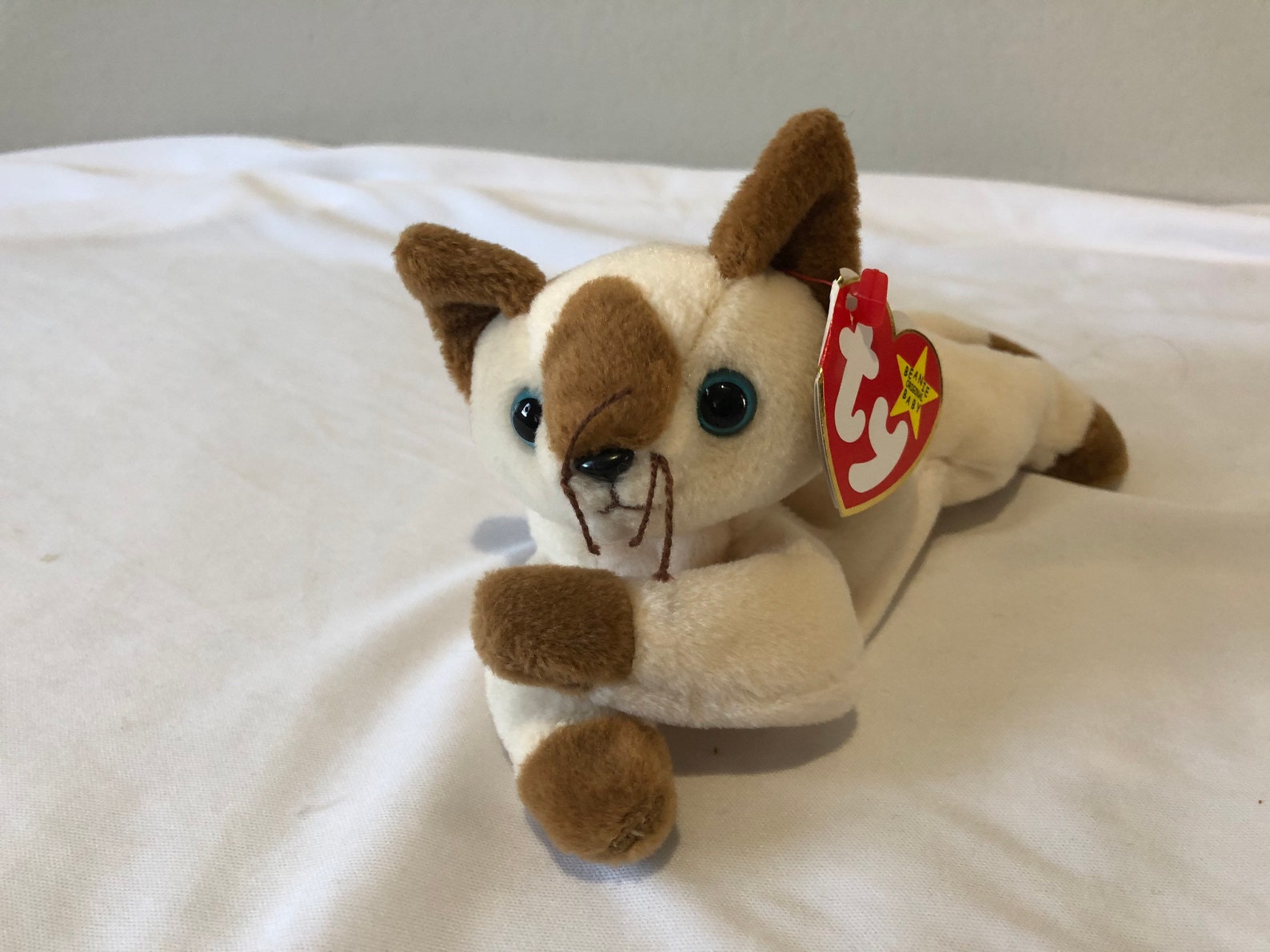 TY Beanie Babies Choice of Cats and Misc Animals, Chocolate, Snip, Scat ...