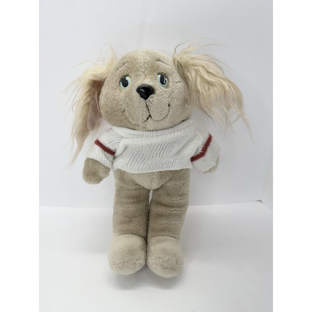 TOMY Get Along Gang Vintage 1984 Dotty Dog Plush Stuffed Doll Toy - Etsy
