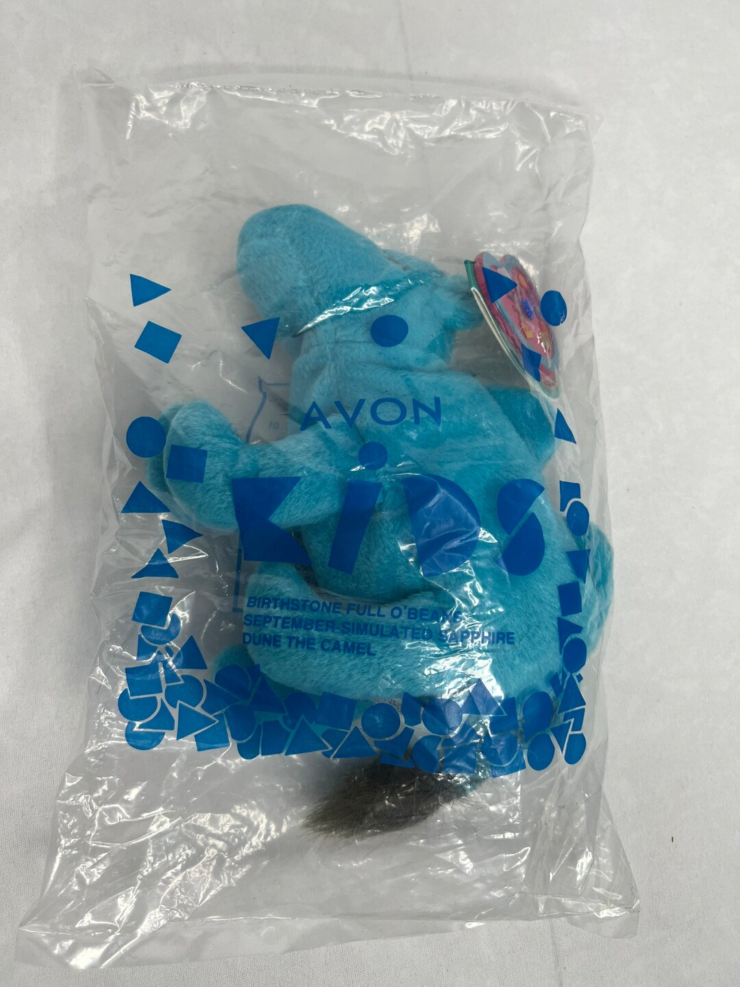 Vintage Avon Full O’ Beans Plush Dune the Camel September New 1999 ...