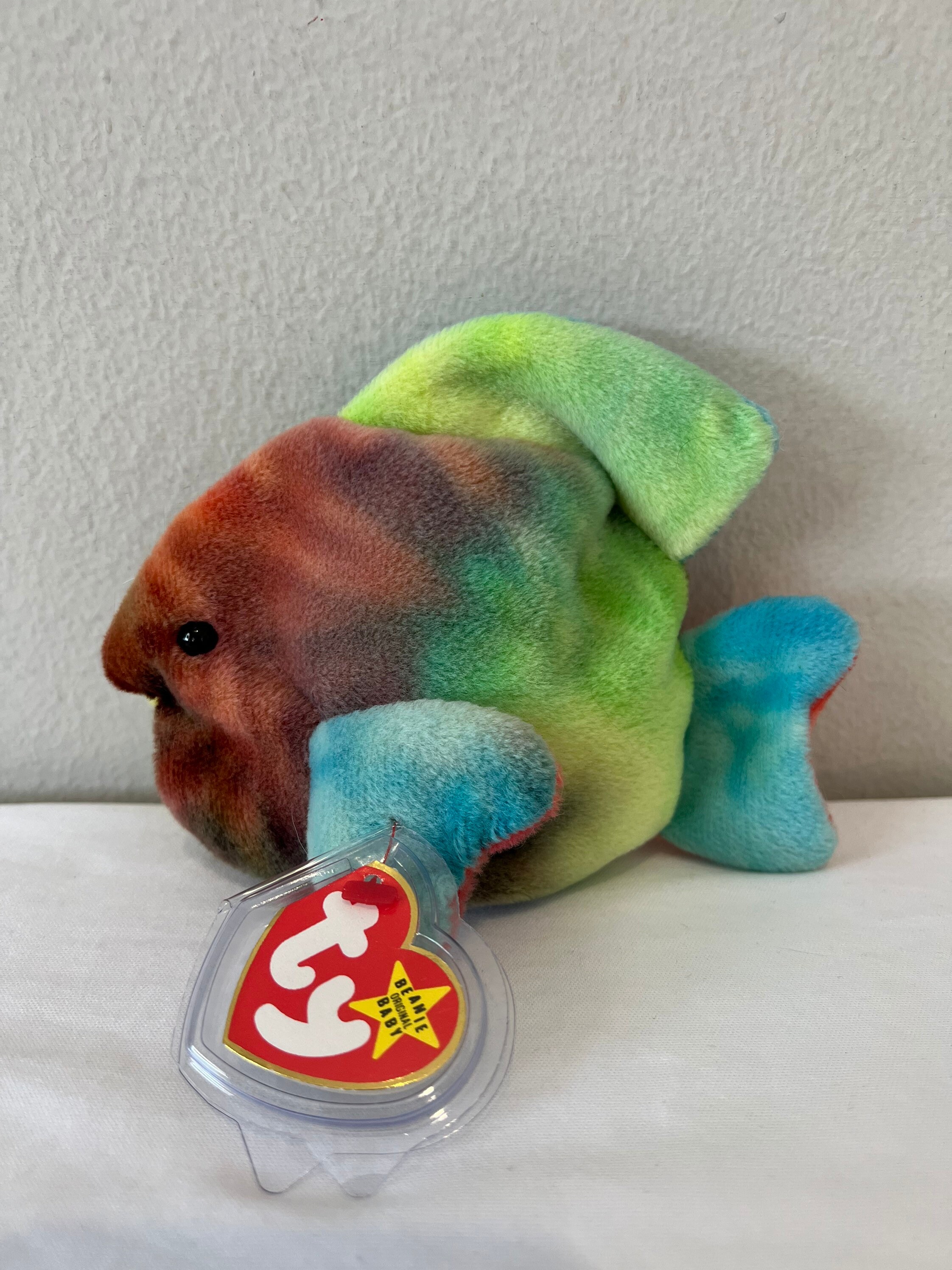 Ty Beanie Babies Choice of Fish and Aquatic Animals - Etsy