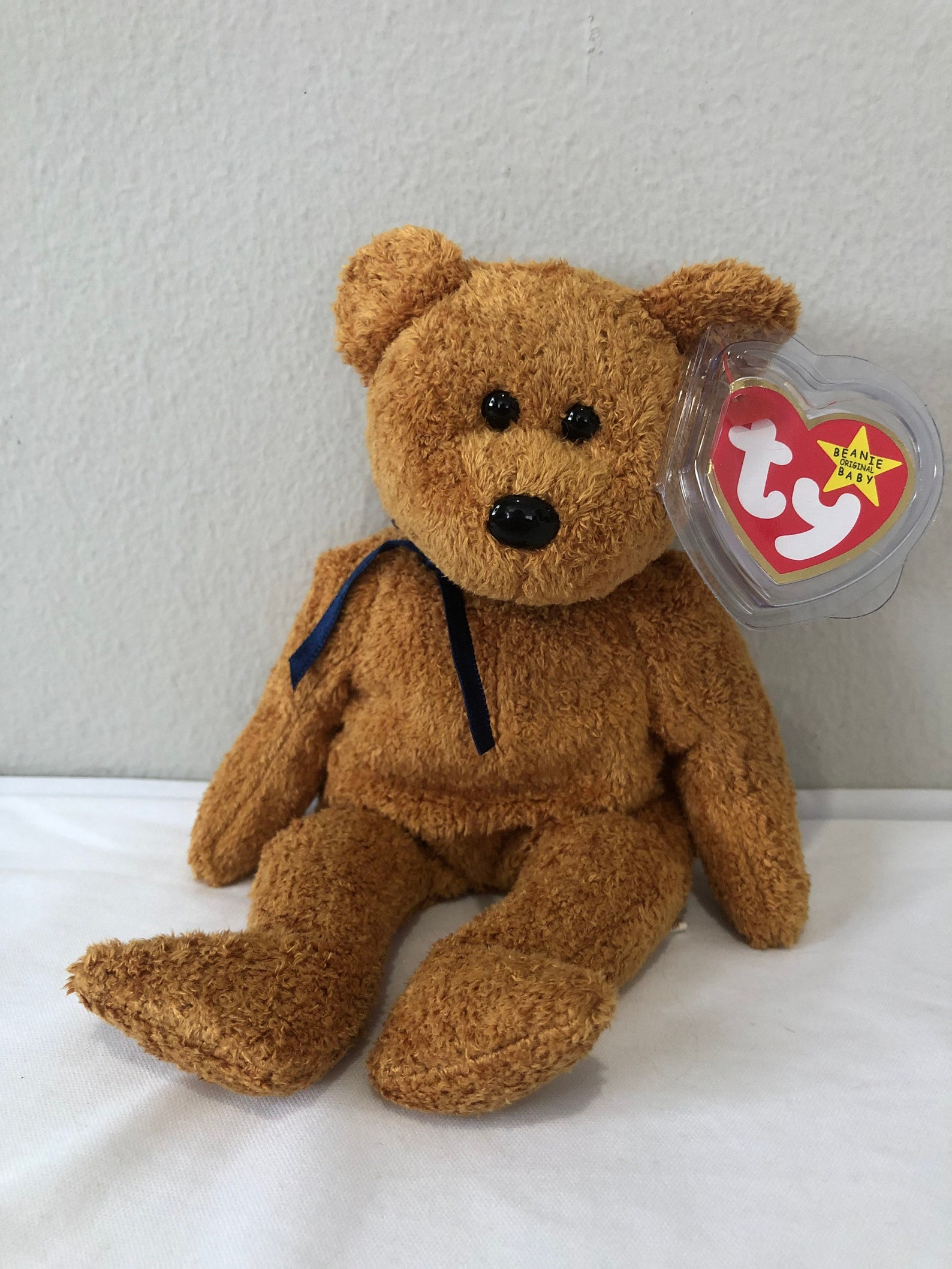 Ty Beanie Babies Choice of Brown Bear - Etsy