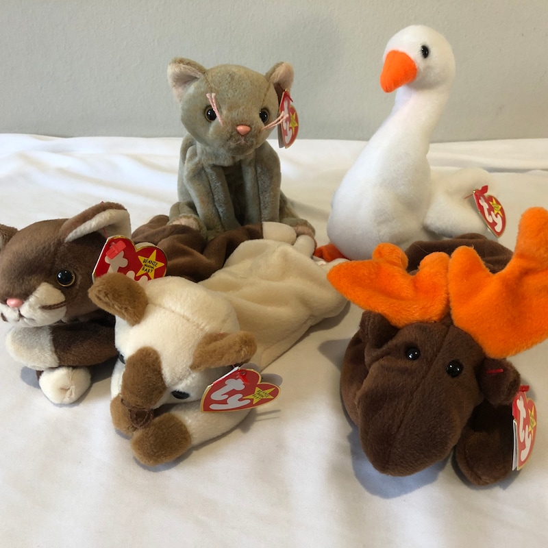 Ty Beanie Baby Siamese Cat - Etsy