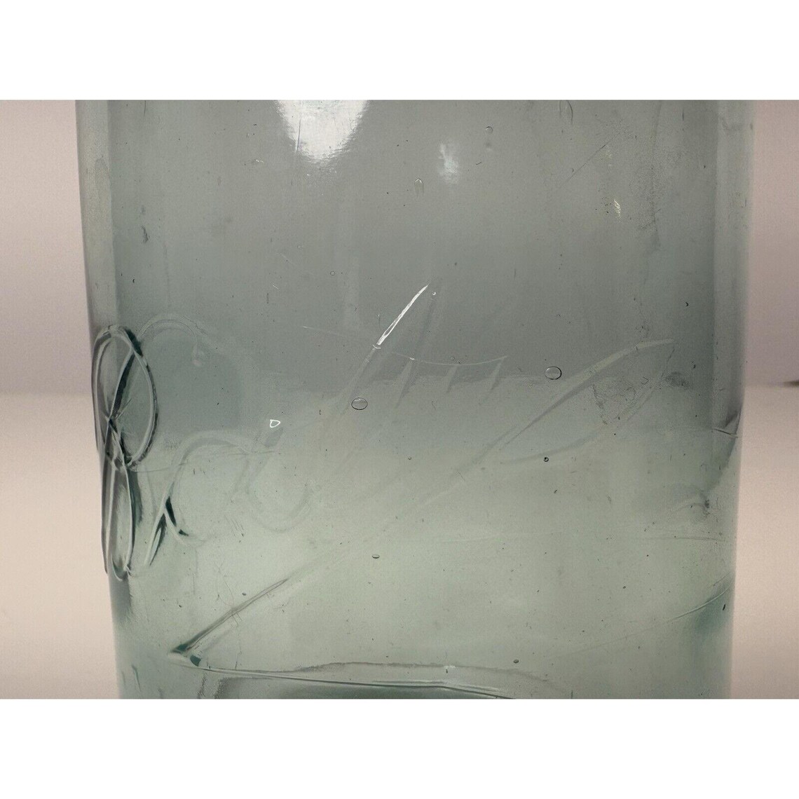 Vintage 1900-1910 Ball Mason 3L Triple L Quart Fruit Jar Ball Zinc Cap ...