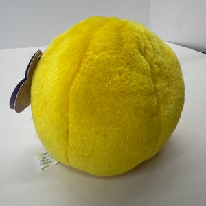 Puffkins 5 Plush Choice of Rufus the Frog, Happy the Smiley Face ...