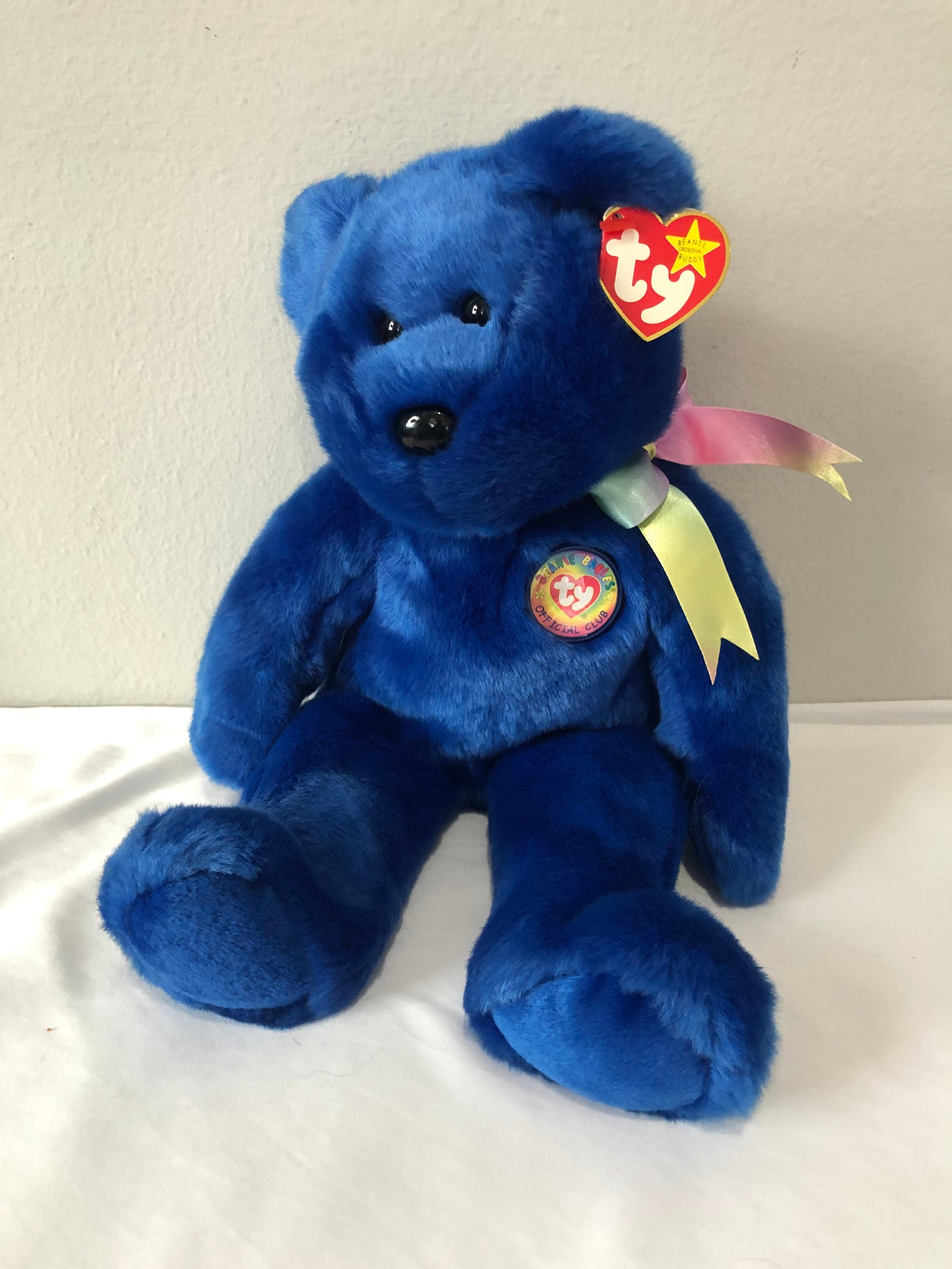 Ty Beanie Buddies Choice of Bears Group 4 | Etsy