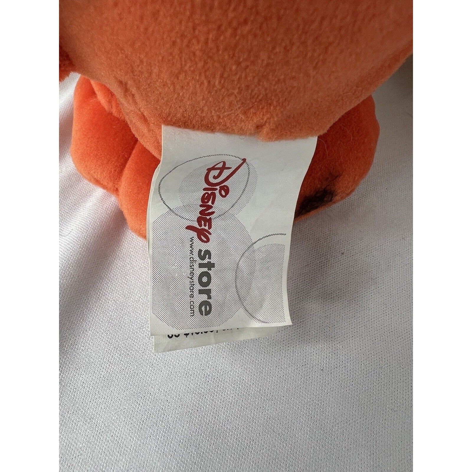 Disney Store Tigger Happy Hopper With Bunny Ears 8" Tall Wind-up Plush ...
