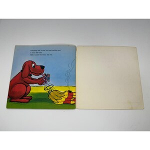 Vintage 1985 Scholastic Books Clifford at the Circus Norman Bridwell - Etsy