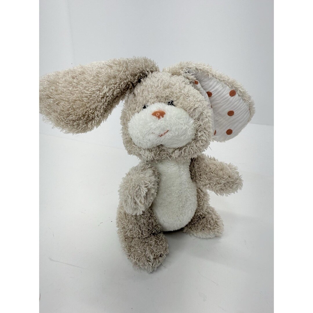 Ty Beanie Babies Veggie the Bunny Rabbit Stuffed Animal 2005 No Carrot ...
