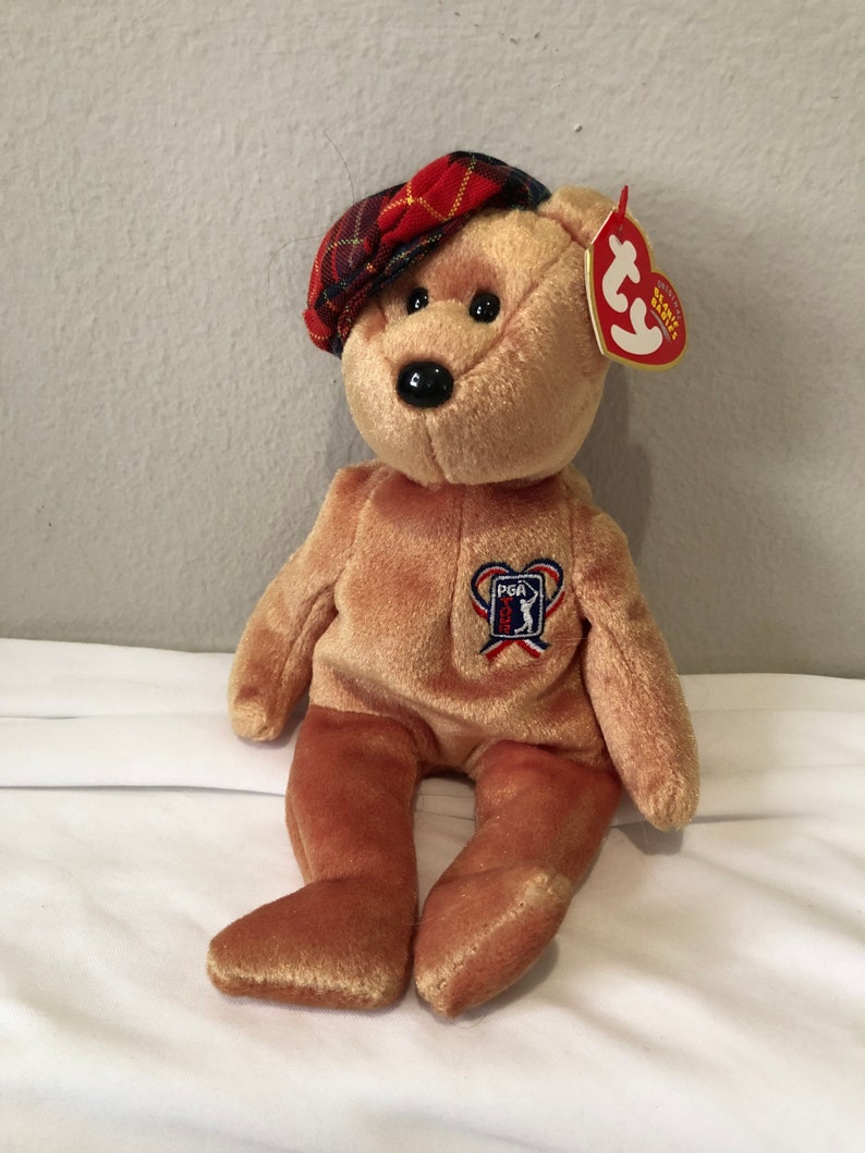 Ty Beanie Babies Choice of Sports Themed Bears | Etsy