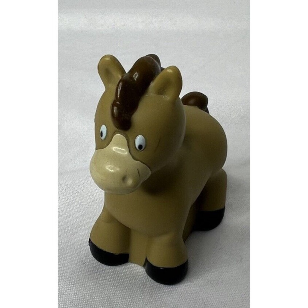 Vintage Little Tikes Handler Hauler Rowdy the Ranch Horse Pony Figure ...
