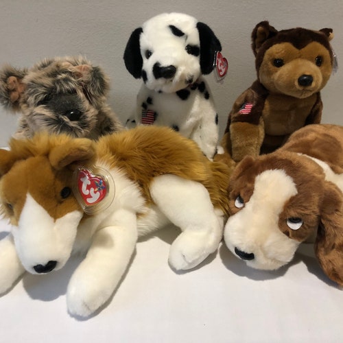 Ty Beanie Buddies Choice of Holiday Teddy Bear | Etsy