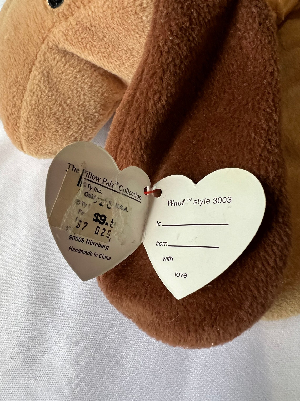 Ty Pillow Pals Choice of Dogs and Cats, Meow, Woof - Etsy