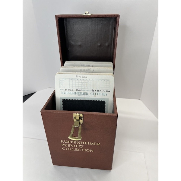 Salesman Case - Etsy