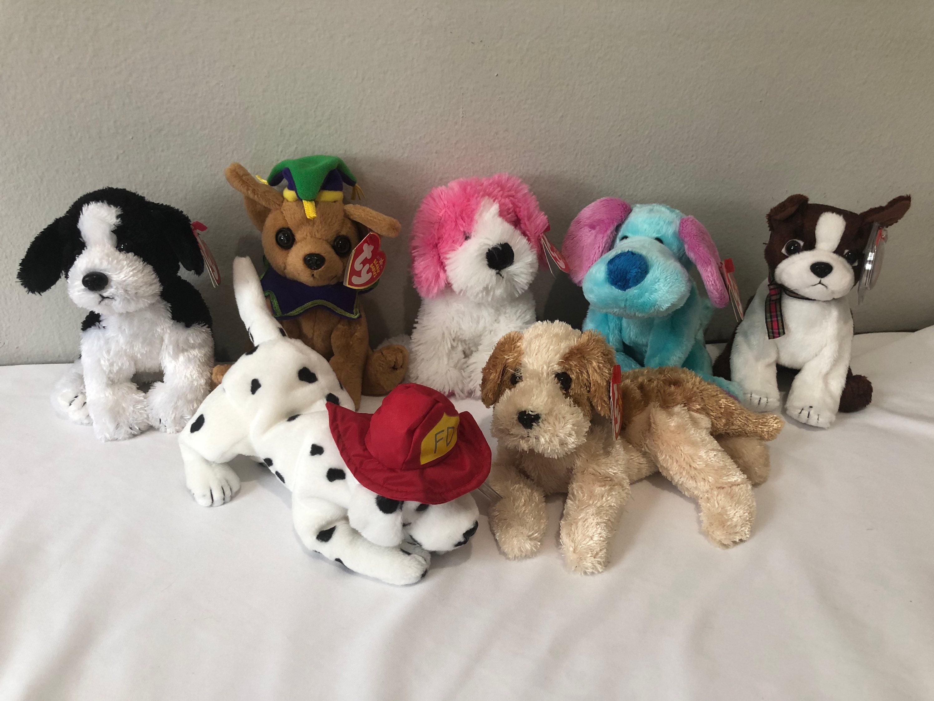 Ty Beanie Babies Choice of Dog - Etsy UK