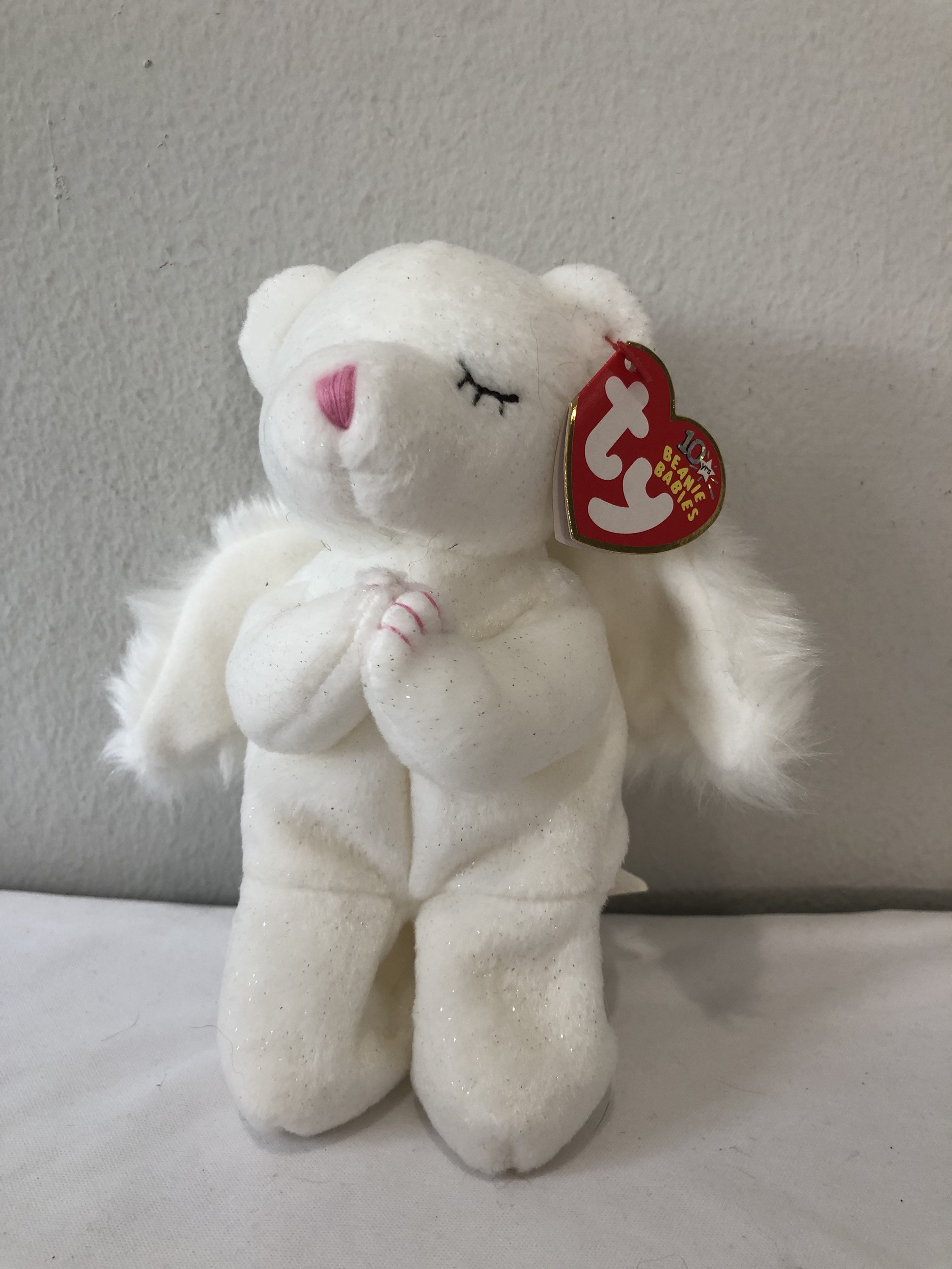 Ty Beanie Babies Choice of Holiday, Winter, Christmas Themed Angel ...
