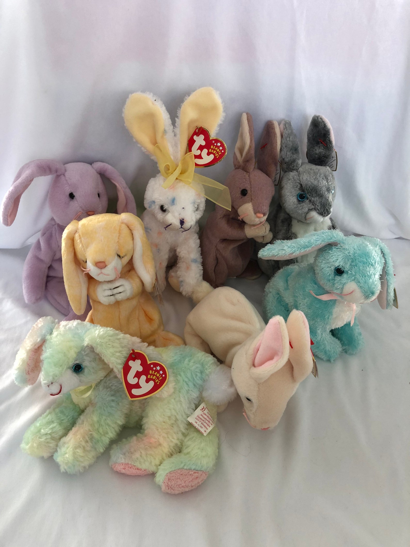 Ty Beanie Babies Choice of Bunny Rabbits - Etsy