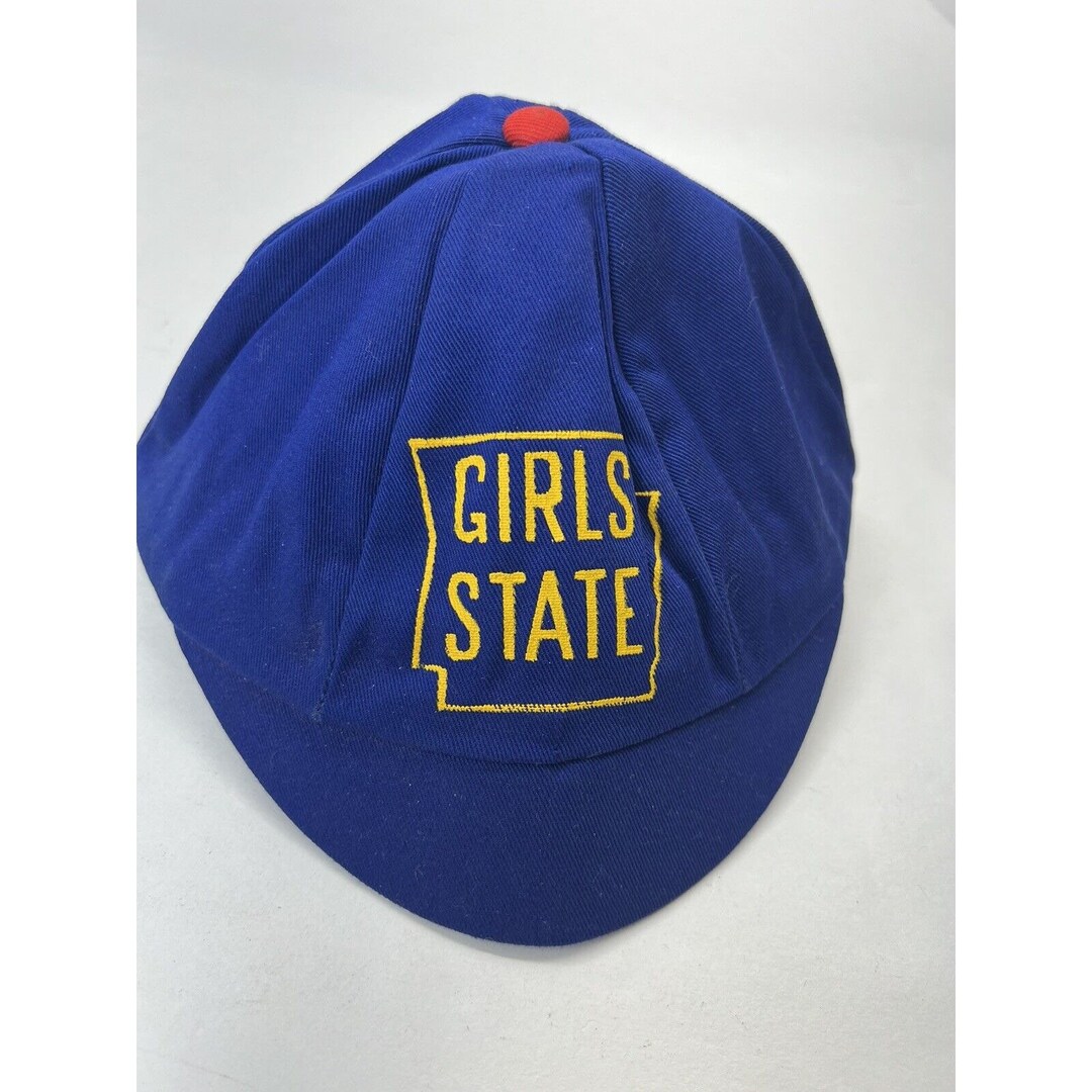 Rare Vintage Arkansas Girls State Cap Harcfield Headware Size 7 1/4 ...