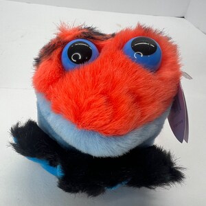 Puffkins 5 Plush Choice of Rufus the Frog, Happy the Smiley Face ...