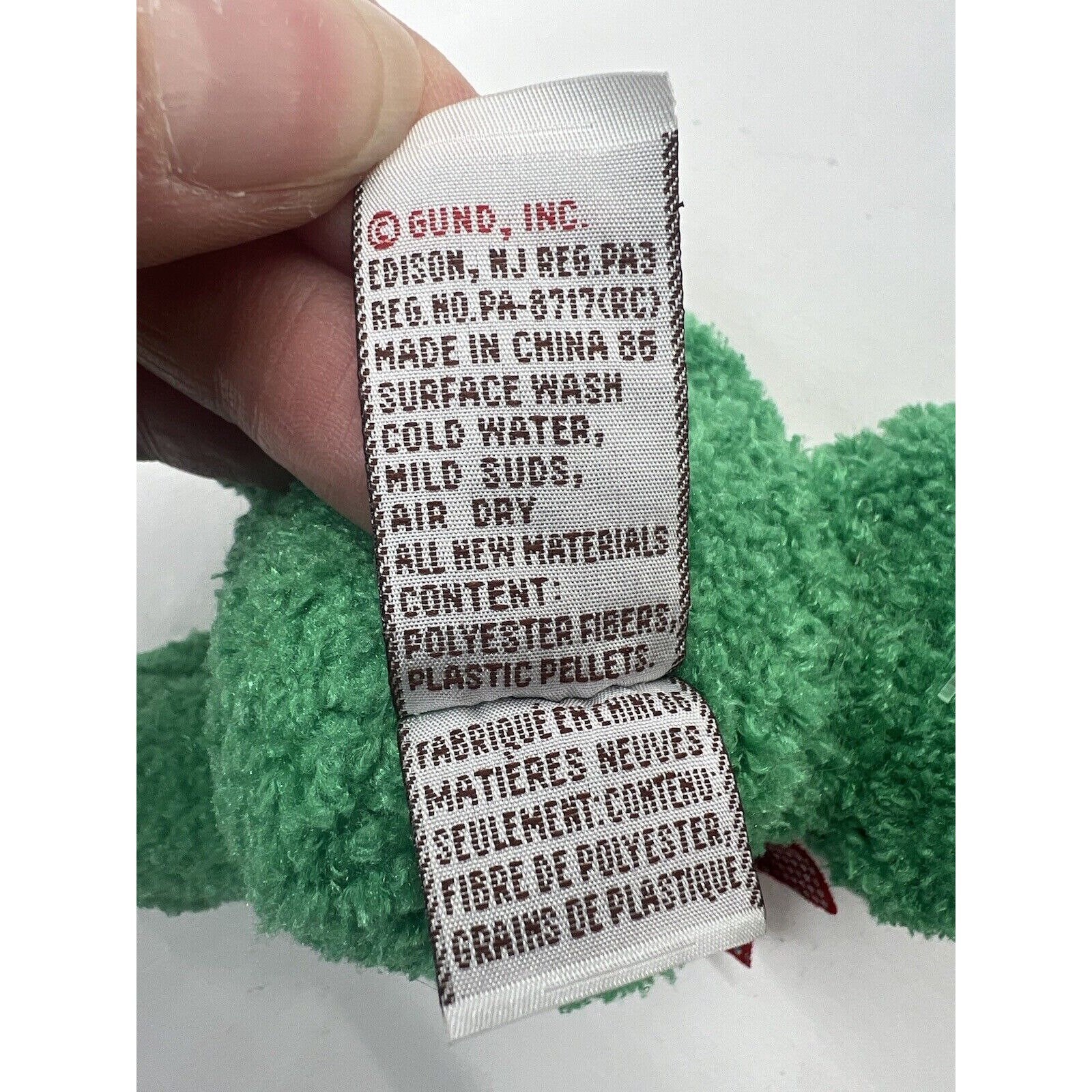 Gund Frog Special Thoughts