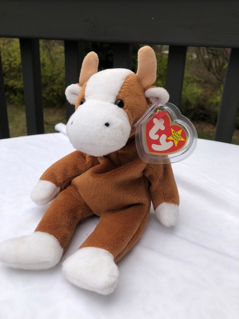 TY Beanie Babies Choice of Farm Animal and More | Etsy