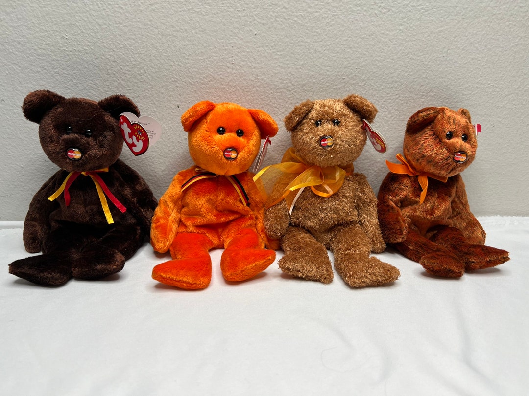 Ty Beanie Babies Choice of Mastercard MC Bears - Etsy
