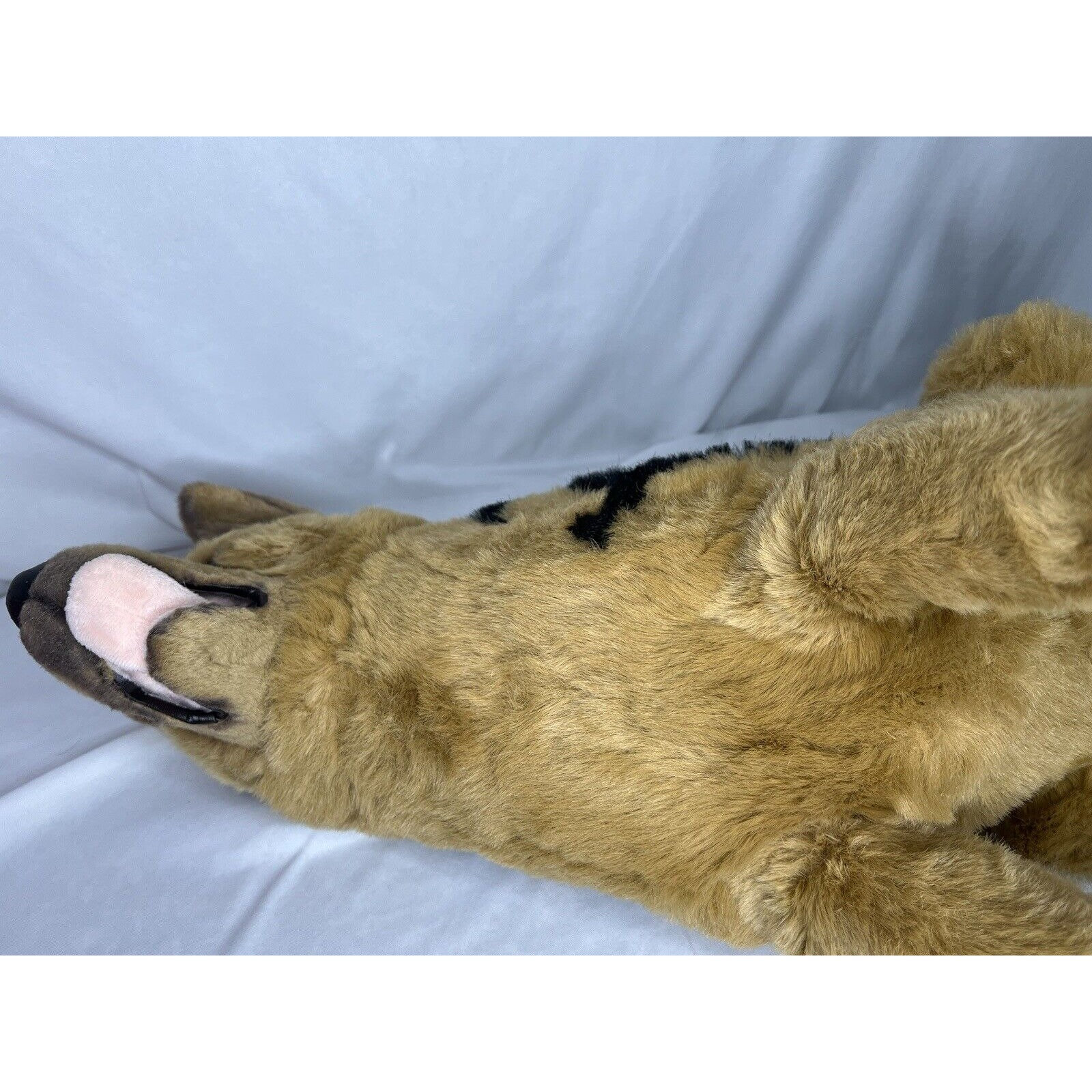 German Shepherd Dog Plush Large Realistic Stuffed Animal 28" E&J ...