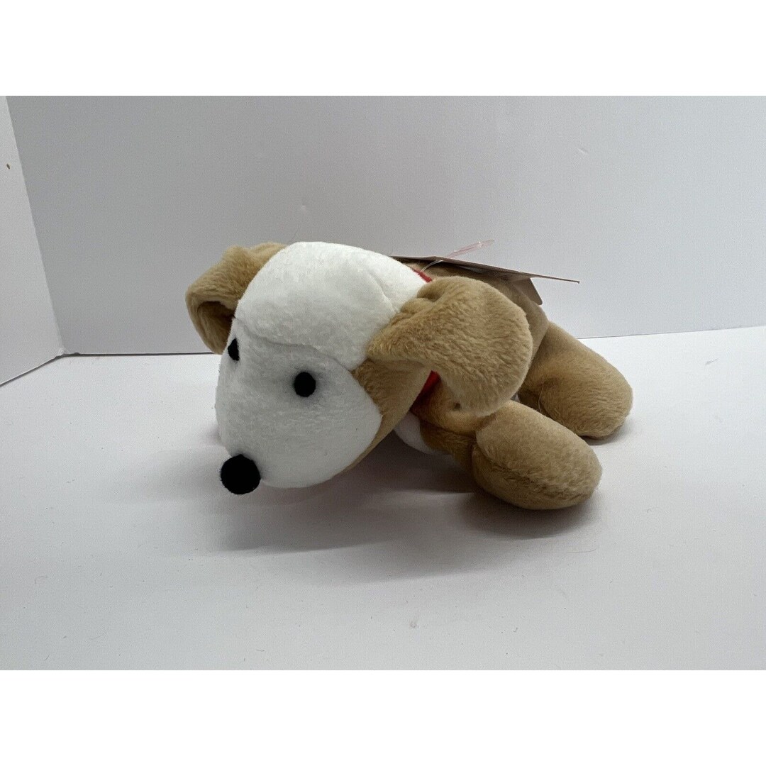 Hallmark Stuffed Animal 7” Baby Nikki Bean Stuffed Plush Puppy Dog With ...