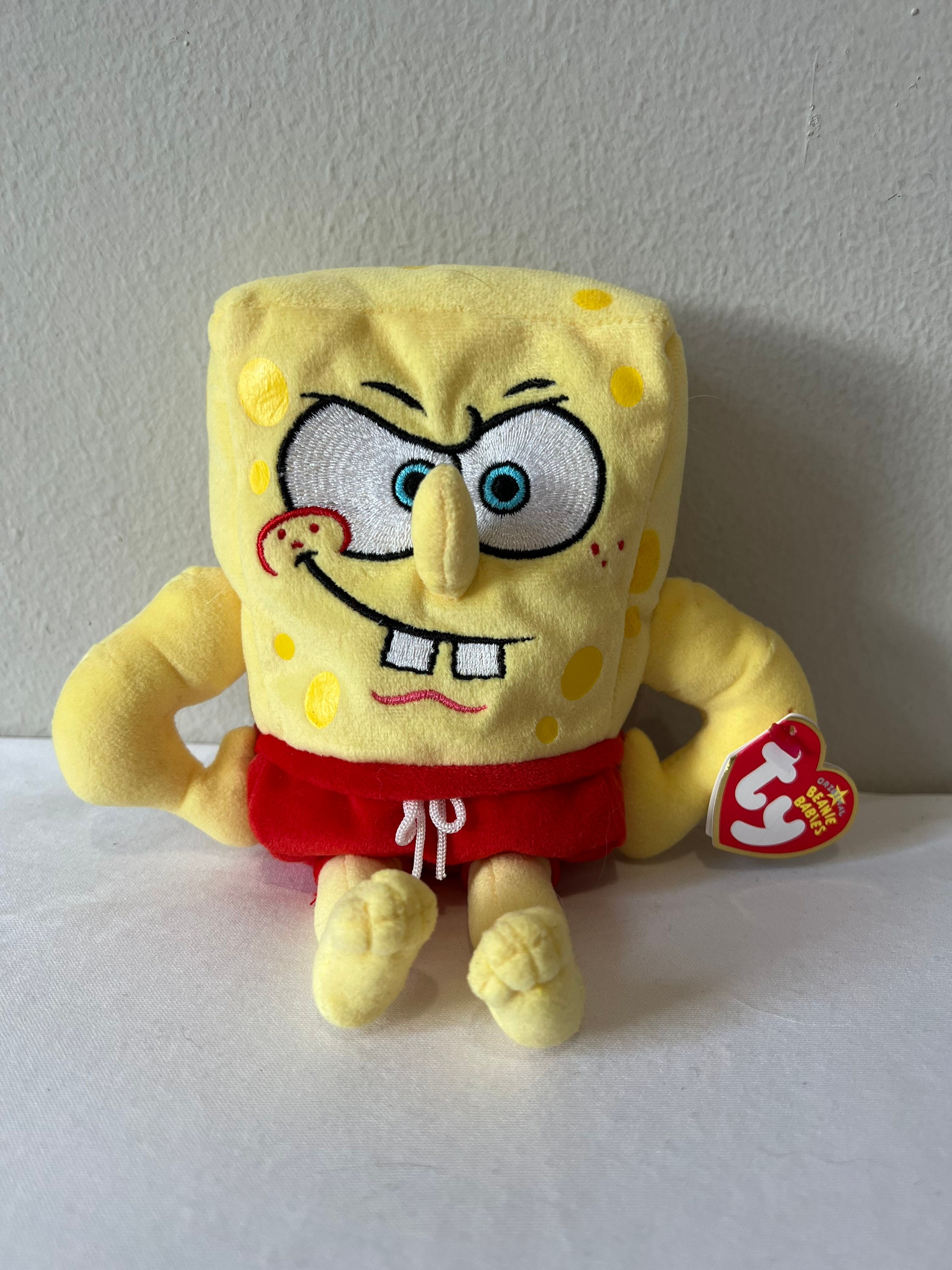 Ty Beanie Babies Choice of Spongebob Character - Etsy