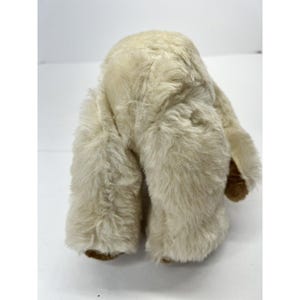 Vintage Artisan Brown Teddy Bear Plush 8” Sitting Handmade Hunchback ...