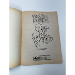 Vintage Disney's Rescuers Down Under Coloring Book 1990 Golden Books ...