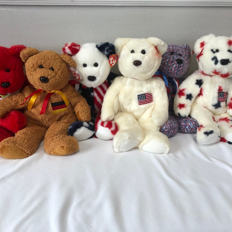 German Ty Beanie Baby - Etsy