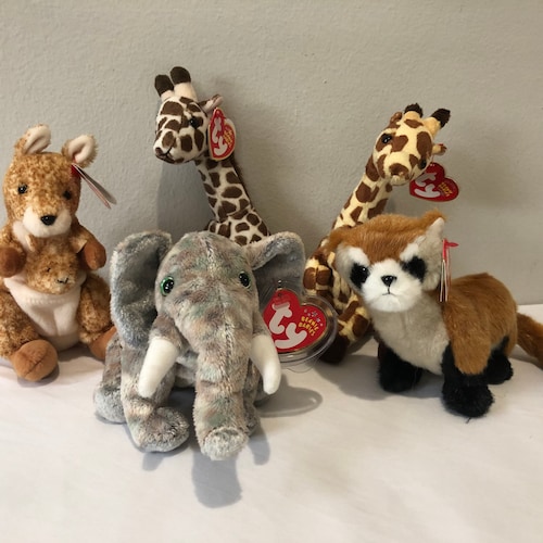 Ty Beanie Babies. Choice of Tye Dye Bear Group 2 | Etsy