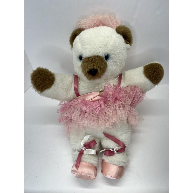 Teddy Bear Ballerina - Etsy