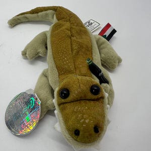 Coca Cola International Beanies Plush Choice of Turtle, Crocodile, Frog ...