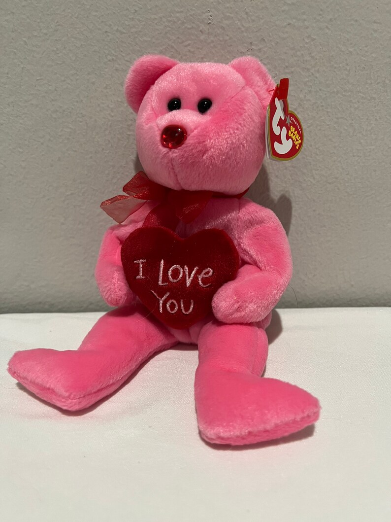 Ty Beanie Babies Choice of Valentines Day Themed Bears - Etsy