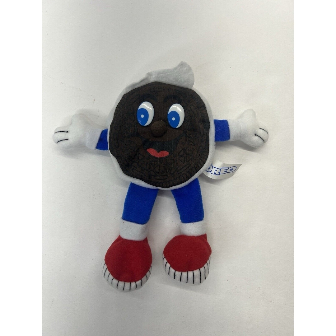 Oreo Cookie Man Bean Bag Plush 7 Stuffed Toys Vintage Advertising - Etsy