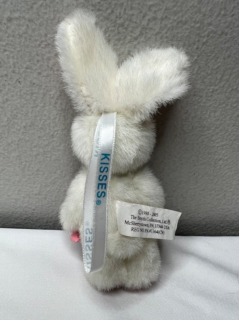 Boyds Bear Mini Hershey’s Kisses Bunny Floppy HB Heirloom Plush ...