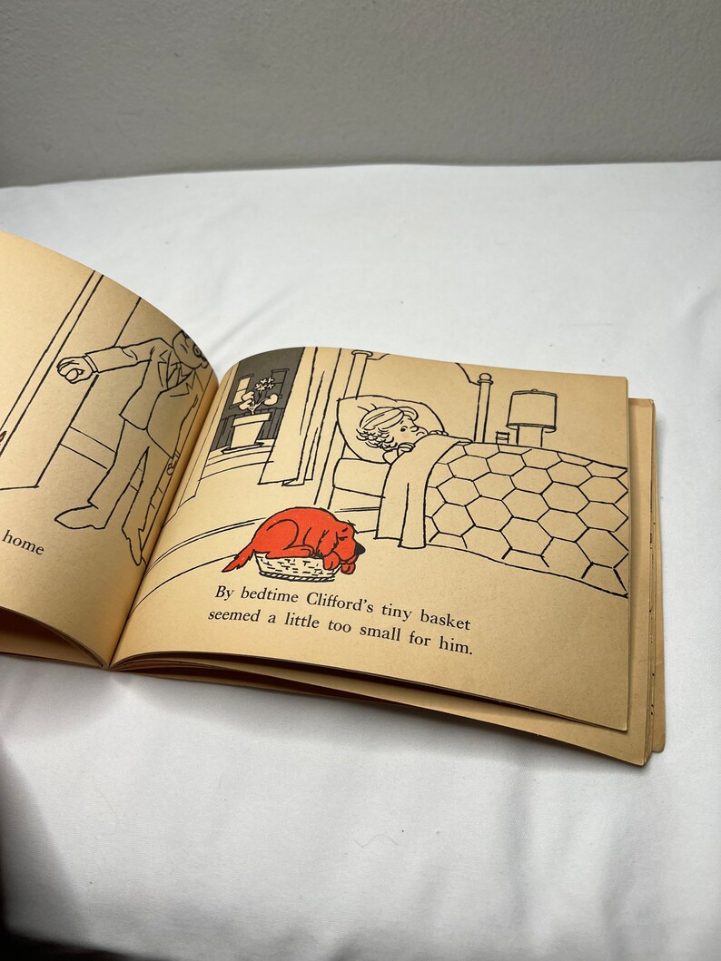 VTG Clifford the Small Red Puppy by Norman Bridwell 1972 - Etsy