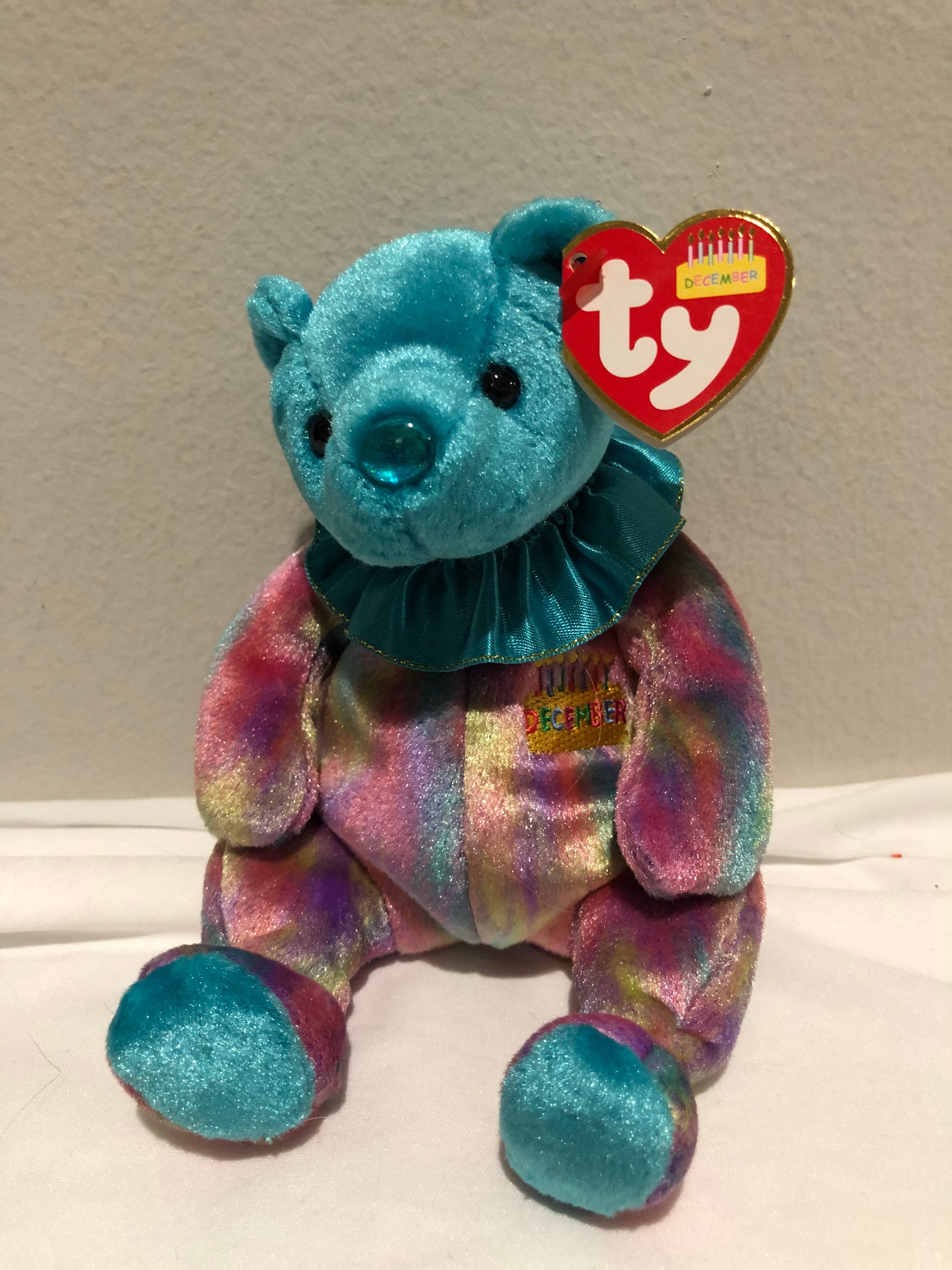 Ty Beanie Babies Choice of Happy Birthday Bears July thru | Etsy