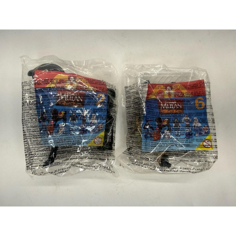 Mulan Figure Toy - Etsy