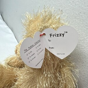 Ty Punkies Choice of Bear. Zap, Frizzy, Static - Etsy