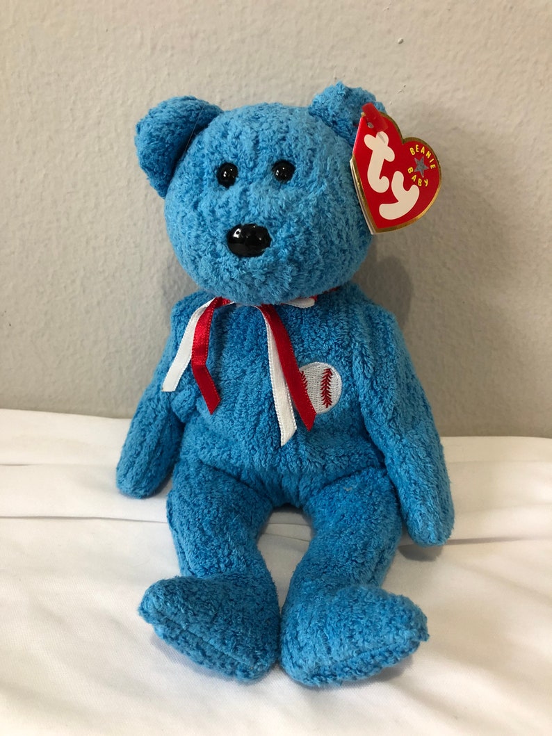 Ty Beanie Babies Choice of Sports Themed Bears | Etsy