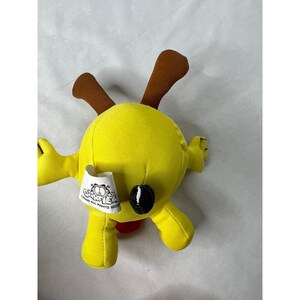 Vintage Garfield and Odie Smile Teeth Balls Stuffed Animal Play-by-play ...