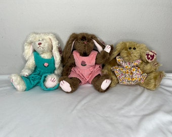 Vintage Stuffed Toy Bunny Rabbits - Etsy