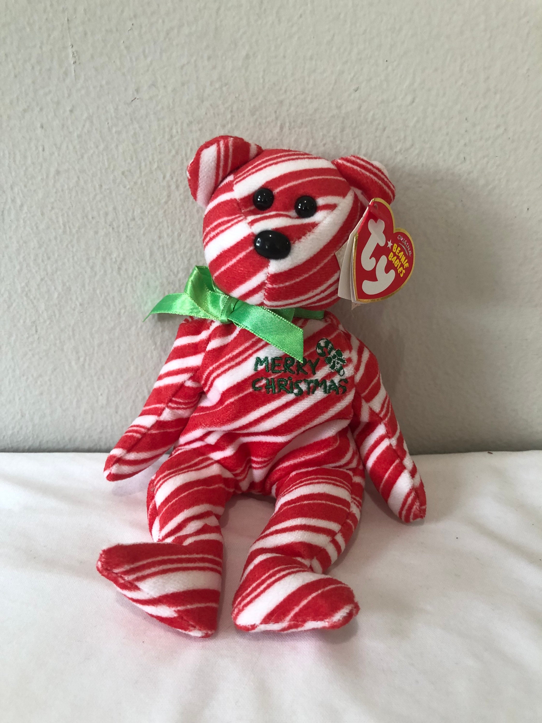 Ty Beanie Babies Choice of Holiday, Winter, Christmas Themed Bear - Etsy