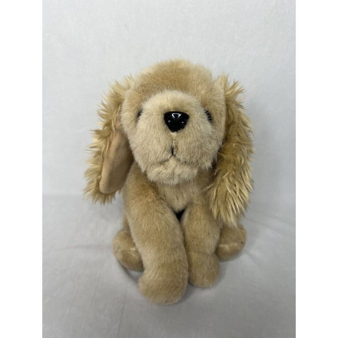 Bearington Sandy Cocker Spaniel Dog Brown Puppy 12 Plush Stuffed Animal ...