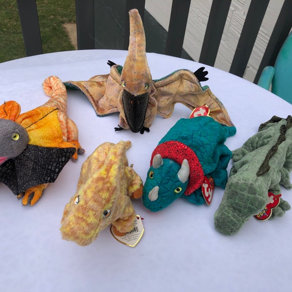 Dinosaur Beanie - Etsy