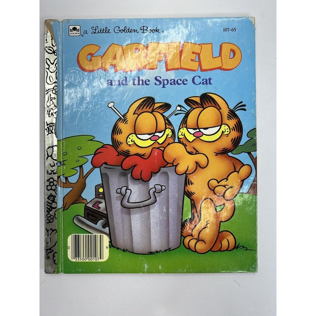 Garfield and the Space Cat Golden Book Mcguire, Leslie - Hardcover 1988 ...