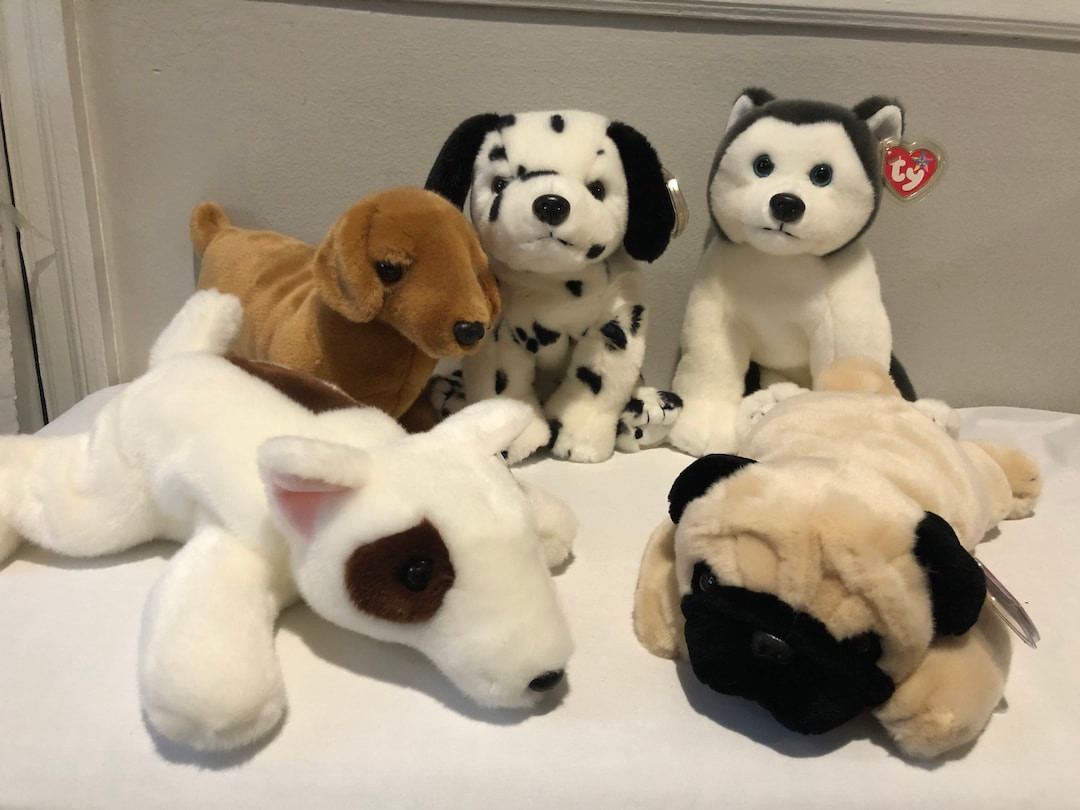 Ty Beanie Buddies Choice of Dog - Etsy