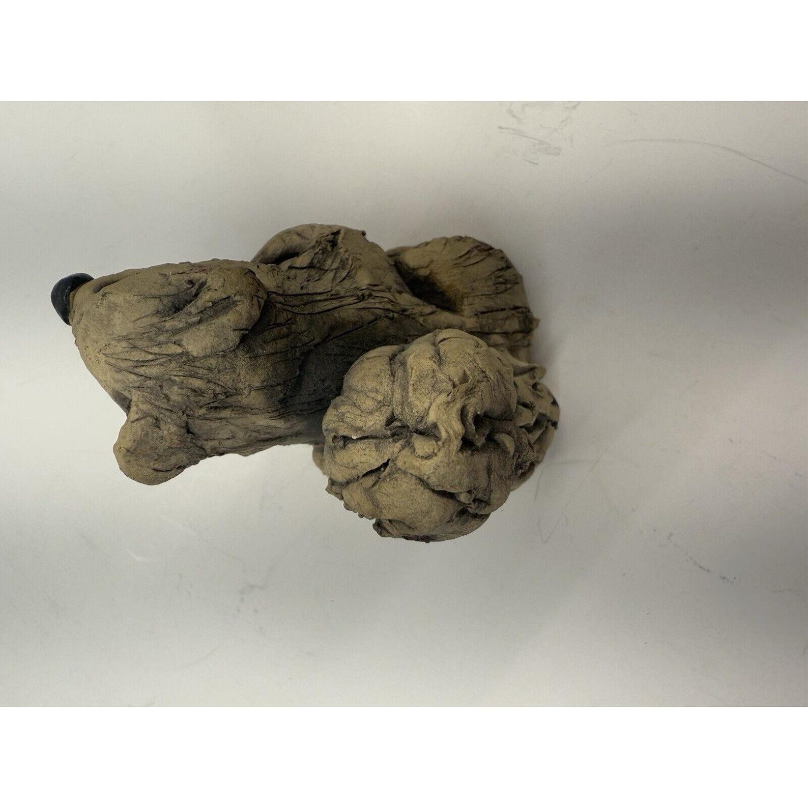 Stone Critters Little Darlin's Carved Stone Squrriel 4" Tall Vintage ...